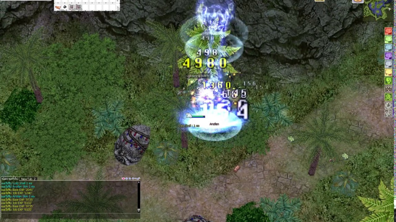 Ragnarok online : ROEXE sage autospell leveling anolian 2 / ep 1-2 : เส ...