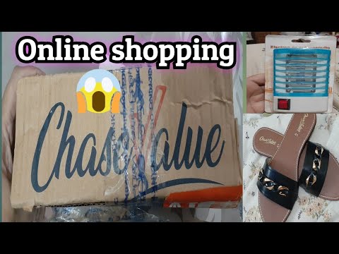 Chase value online shopping haul - YouTube