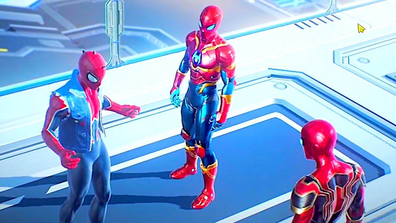 Spider Man's From Different Dimensions/Verse Meet (No Way Home Hype ...