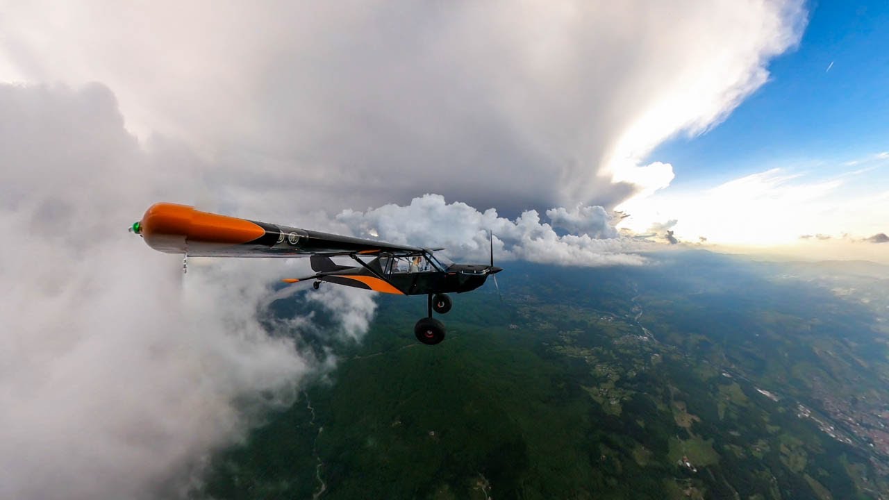 Decollo da Massa Cinquale LILQ - YouTube