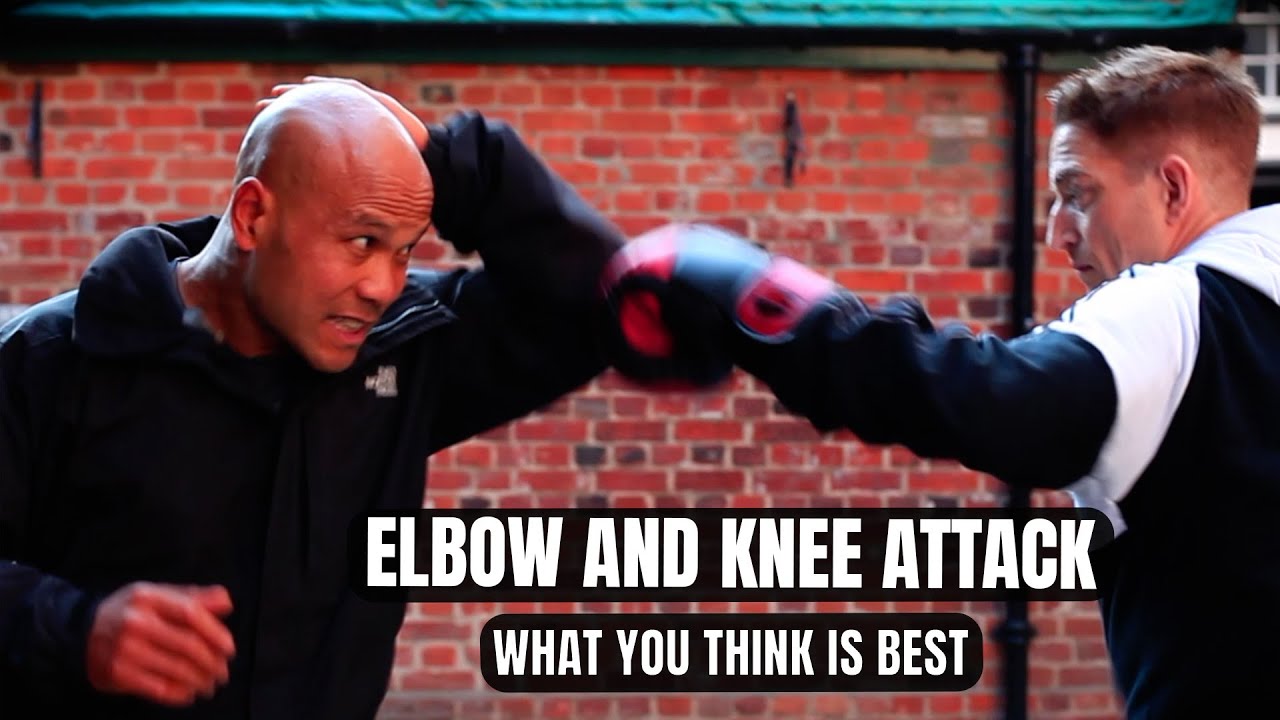 Elbow and Knee Strike in Self Defense Master Wong's Expert Tips - YouTube