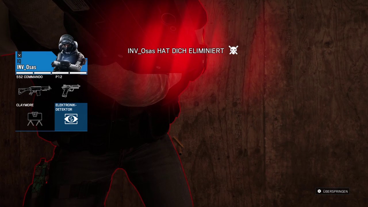 Tom Clancy's Rainbow Six® Siege Noob Gameplay - YouTube