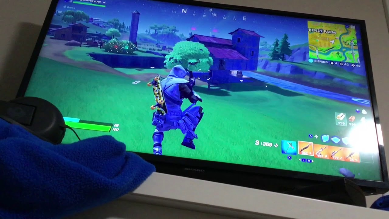 BOT GRENADES ARE AMAZING! (Fortnite: Battle Lab) - YouTube