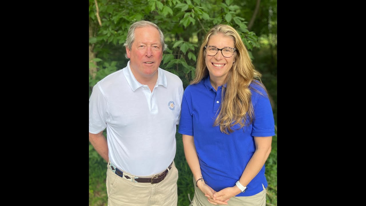 Kim Conroy named Executive Director for Camp Blue Skies - YouTube