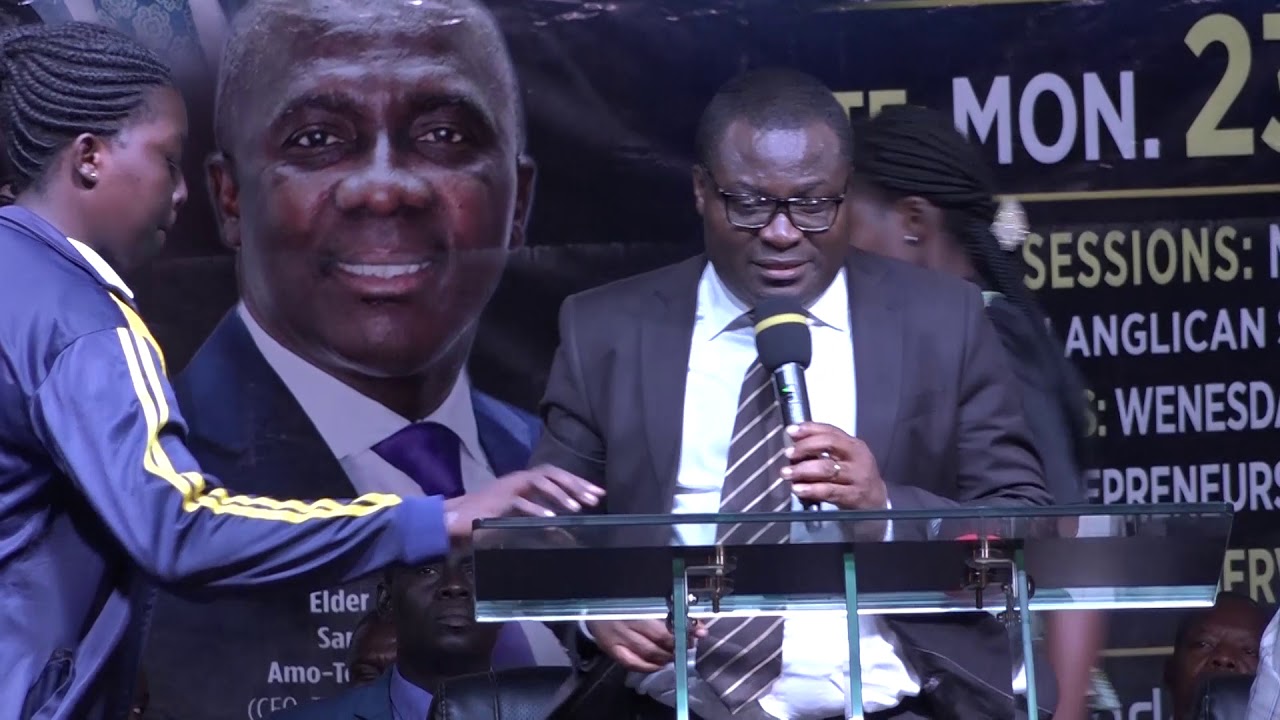 Elder Nana Samuel Amo Tobin - YouTube