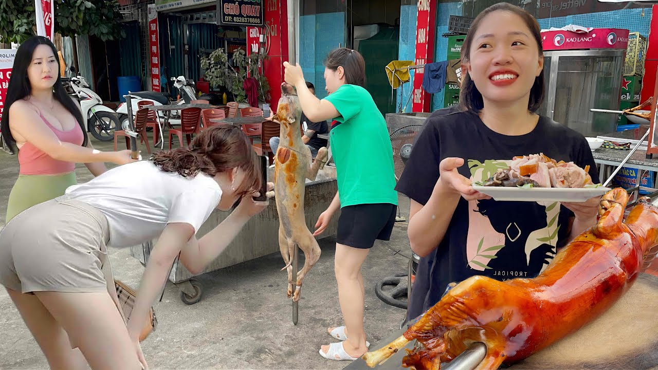 Kỹ năng tuyệt vời ! của một bực thầy quay choá, ai ai cũng tấm tắc khen ...