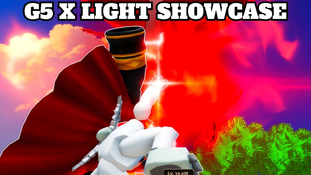 (NEW COSMIC) Gear 5 X Light SHOWCASE | Anime Seas - YouTube