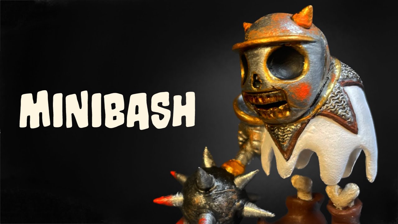 Crafting a ☠️ Spooky Knight ☠️ - YouTube