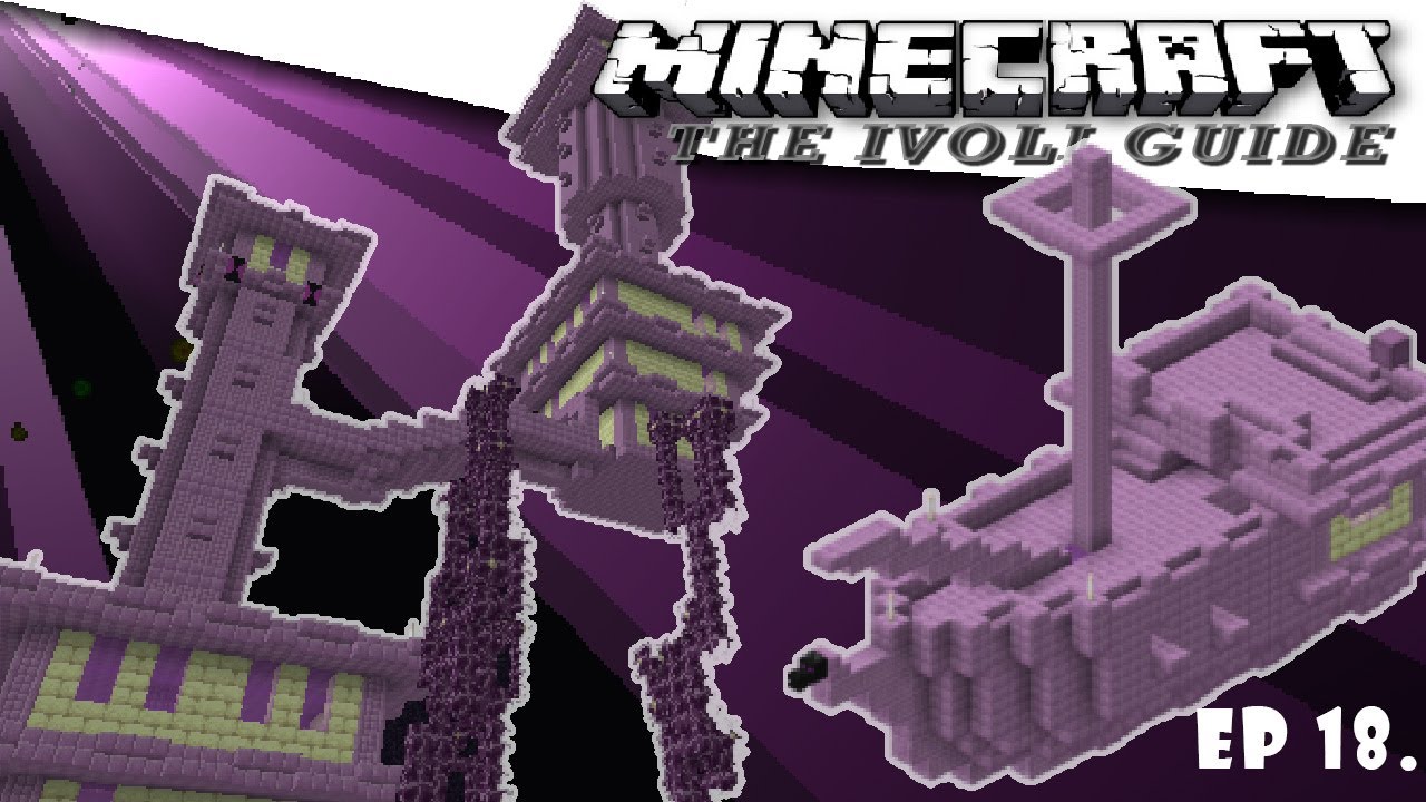 How To Explore the End: Minecraft How To Series - YouTube