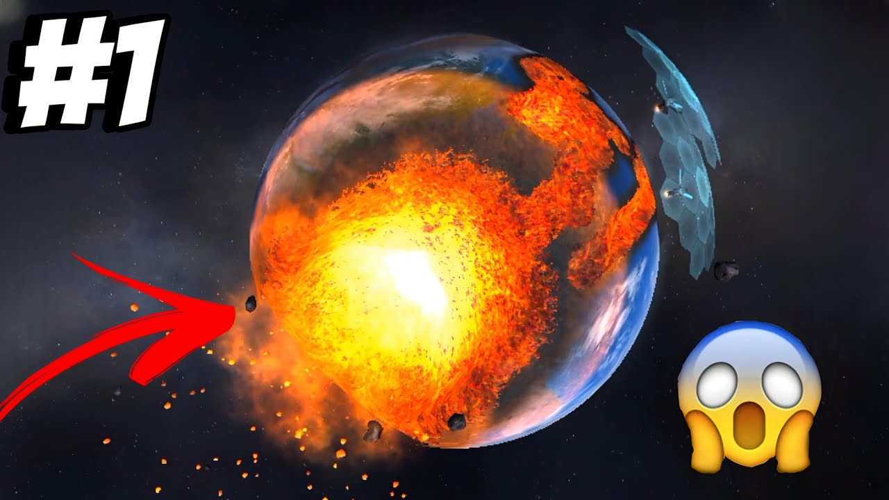 Solar Smash - Gameplay Part 1 Planet Earth 😱 - YouTube