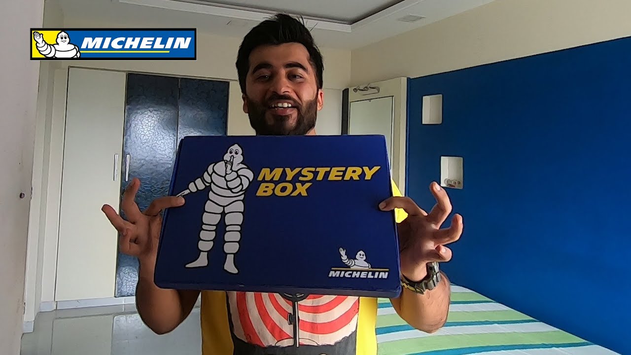 Michelin’s Grand Mystery Box Challenge is Here 😱🤫 - YouTube