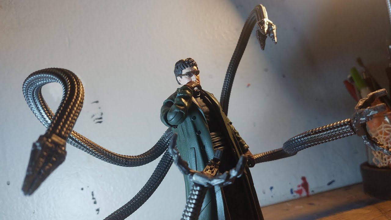 Marvel Legends Doc Ock figure review - YouTube