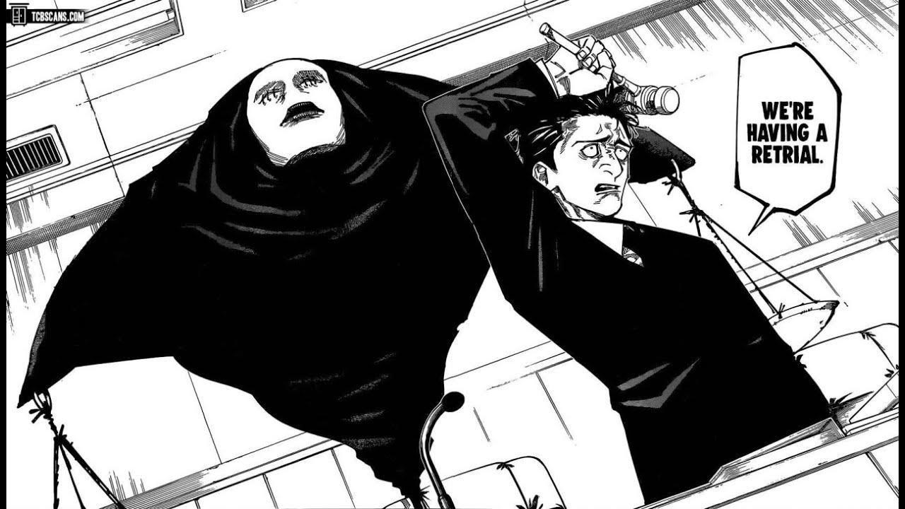 Higuruma Awakens. Jujutsu Kaisen Panel Redraw, Beginner Artist - YouTube