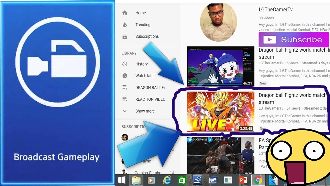 How to Put a Custom Thumbnail on a PS4 Broadcast Live Stream – Tutorial ...