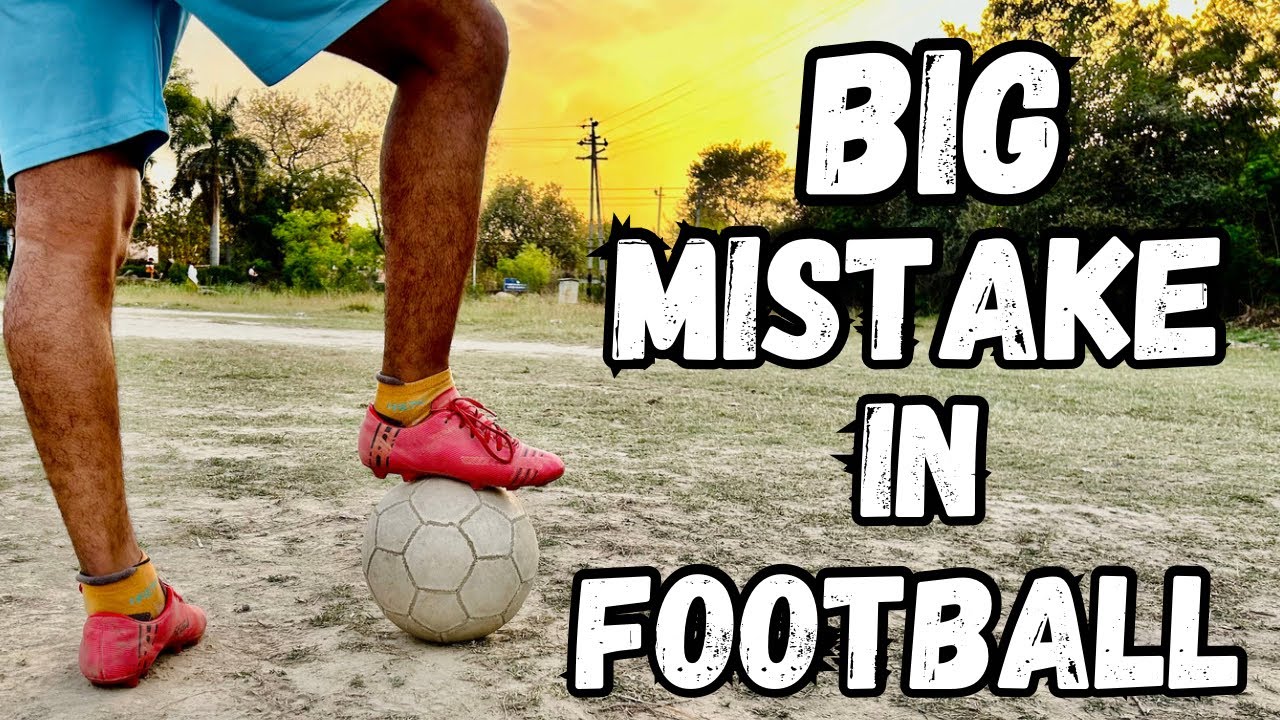 Big mistake in football|Best football receiving |Best football training ...