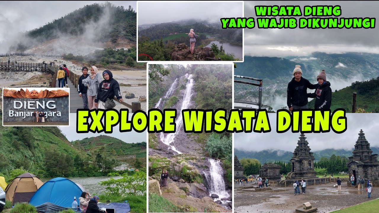 EXPLORE TEMPAT WISATA DIENG | Tempat Wisata Yang Wajib Dikunjungi Di ...