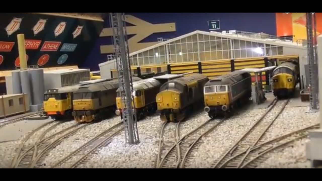 TINSLEY TMD & YARD MODEL UPDATE - DECEMBER 2017 - YouTube