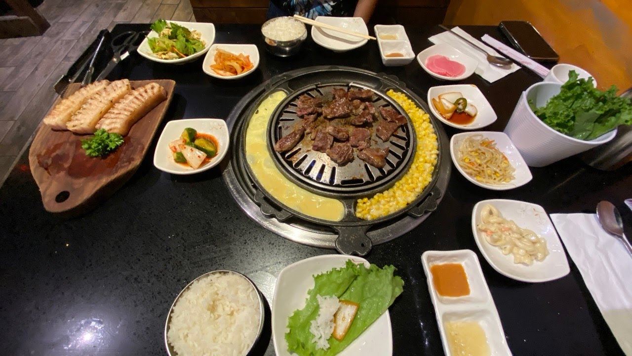 Mapo Korean BBQ | Toronto - YouTube