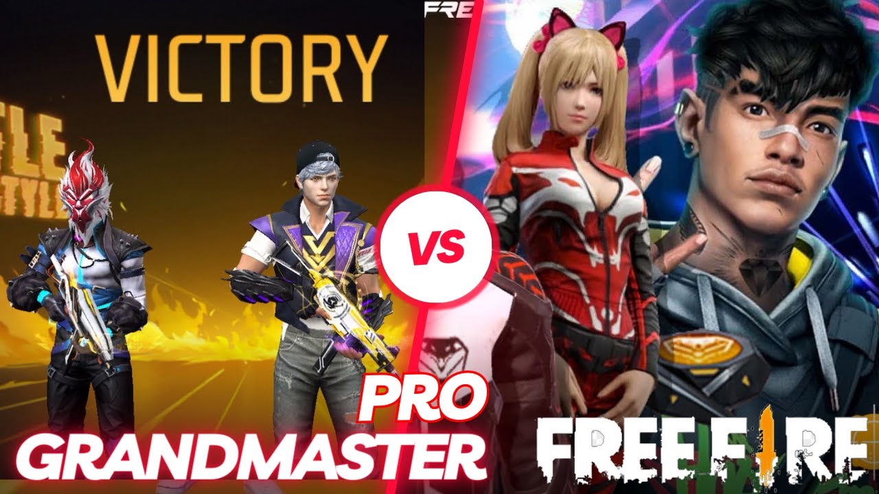 PRO GRANDMASTER IS BACK IN FREE FIRE 2023 | FREE FIRE GRANDMASTER - YouTube