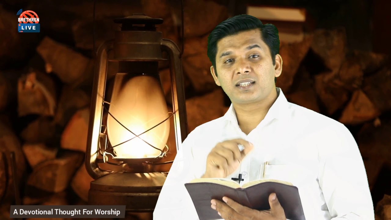 ധ്യാനപീഠചിന്തകൾ:(Ep-28) Evg.Joby James | Brethren Live - YouTube