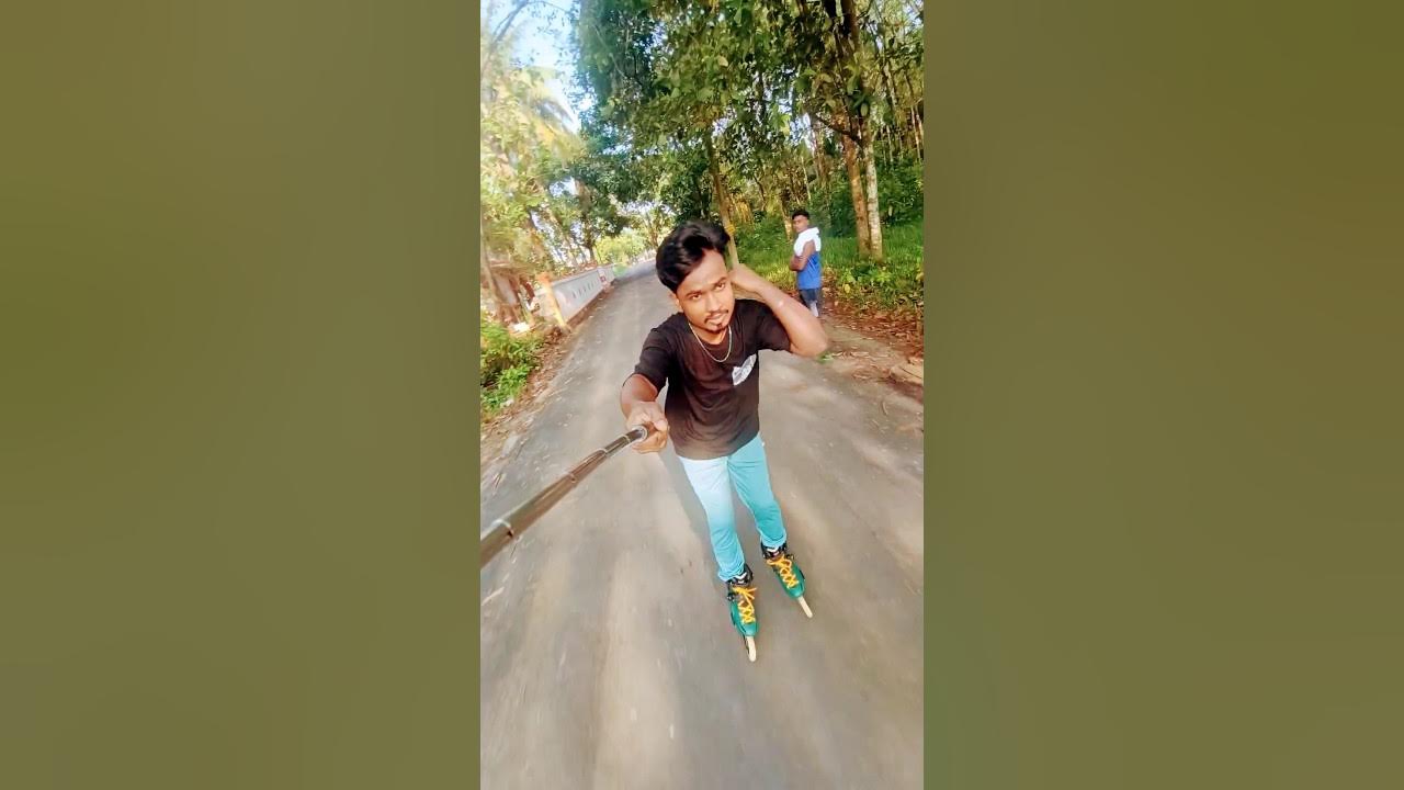 skating shoes practice short video#skating #shoes #trainingskating #shoes #videoskating #kaise ...