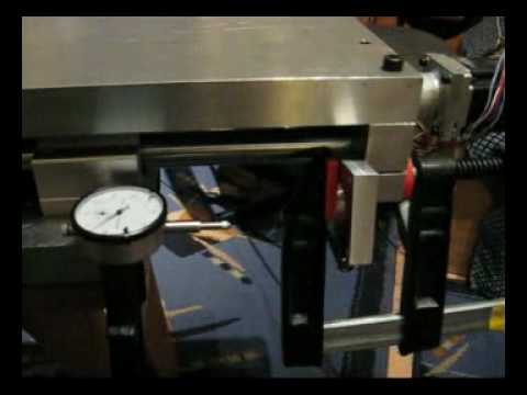 Z Axis Test - YouTube