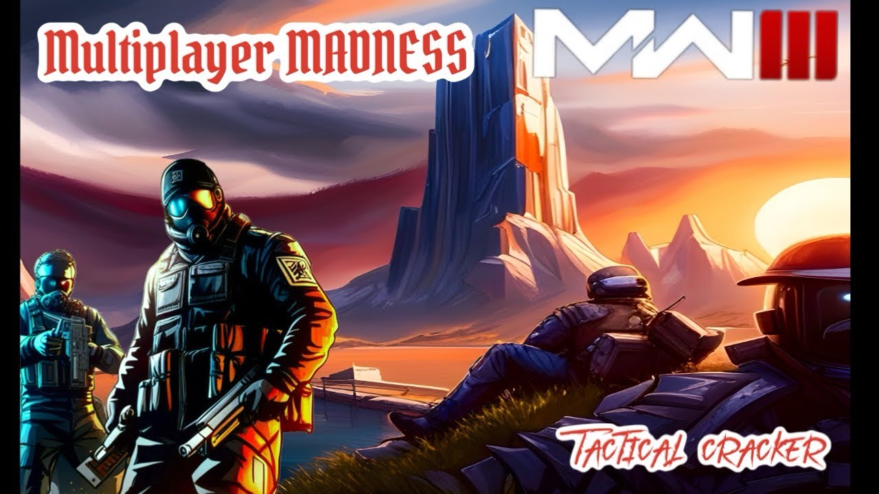 MULTIPLAYER MADNESS WARZONE 3 - YouTube
