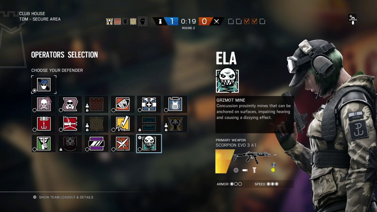 Tom Clancy's Rainbow Six® Siege op - YouTube