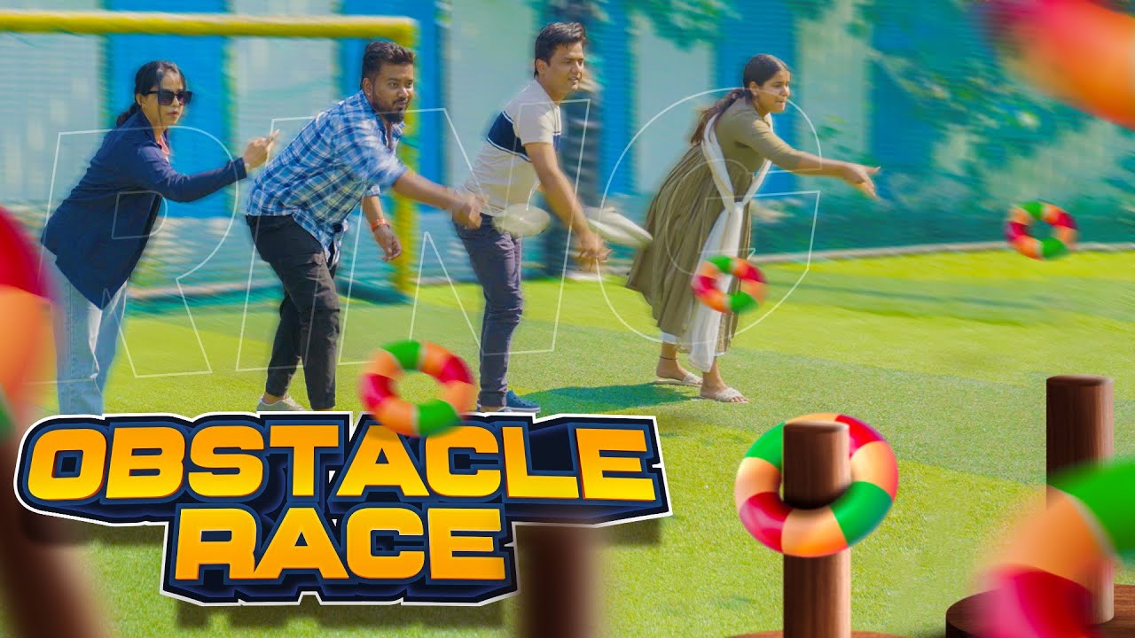 EXTREME Obstacle Race Battle🔱 | Part 4 | Mad For Fun x @WaitForIt ...