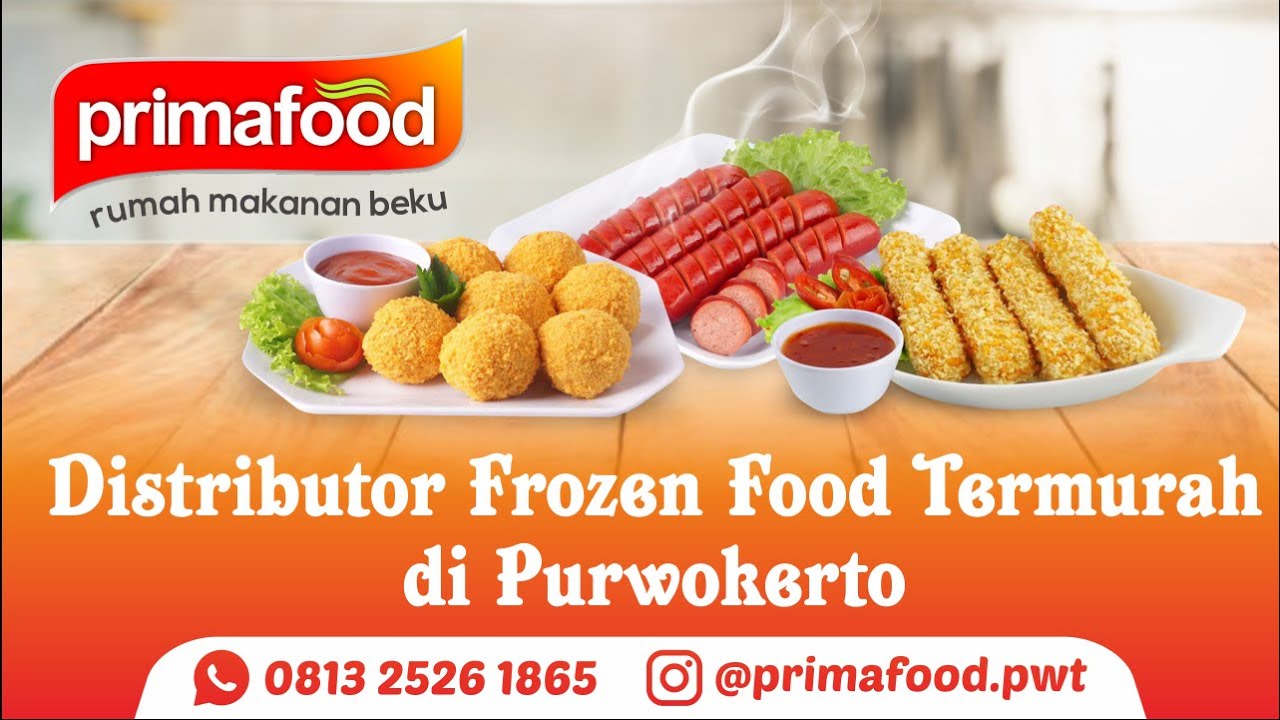 PRIMA Daily Food | Distributor Frozen Food Termurah di Purwokerto - YouTube