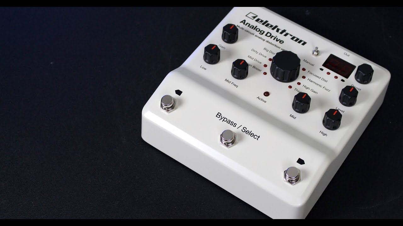 Unboxing ANALOG DRIVE & first look - YouTube