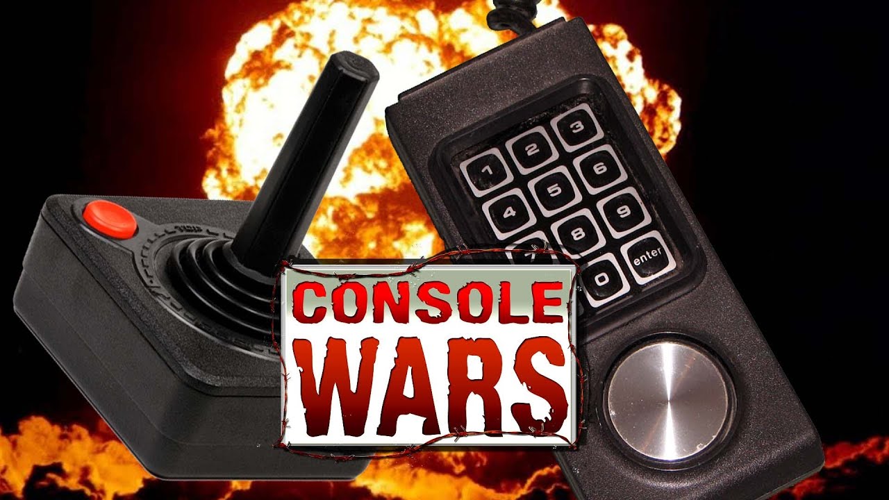 Console Wars - Atari 2600 vs Intellivision - Pitfall! - YouTube