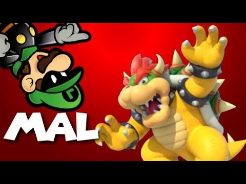 Os melhores vilões do Mario - YouTube