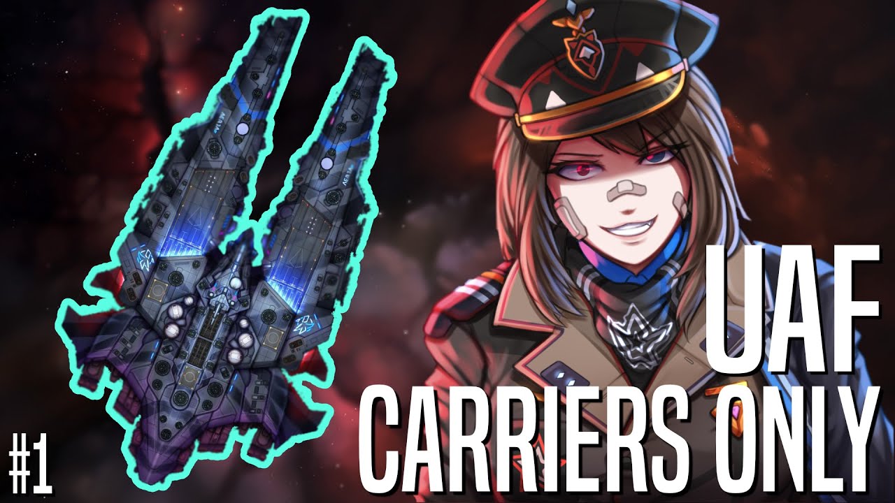 The WYFUS - Starsector UAF Carrier Only Lets Play #1 - YouTube