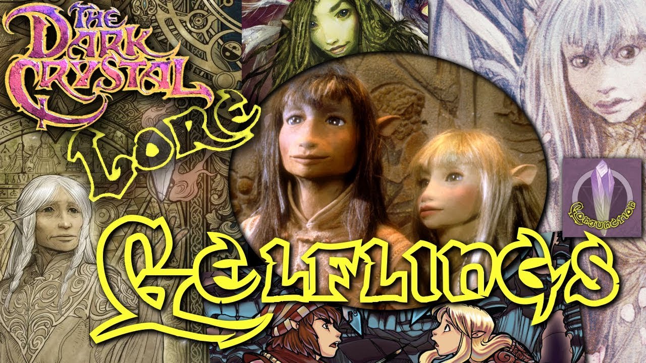 Gelflings Origin & Lore | The Dark Crystal Explained - YouTube