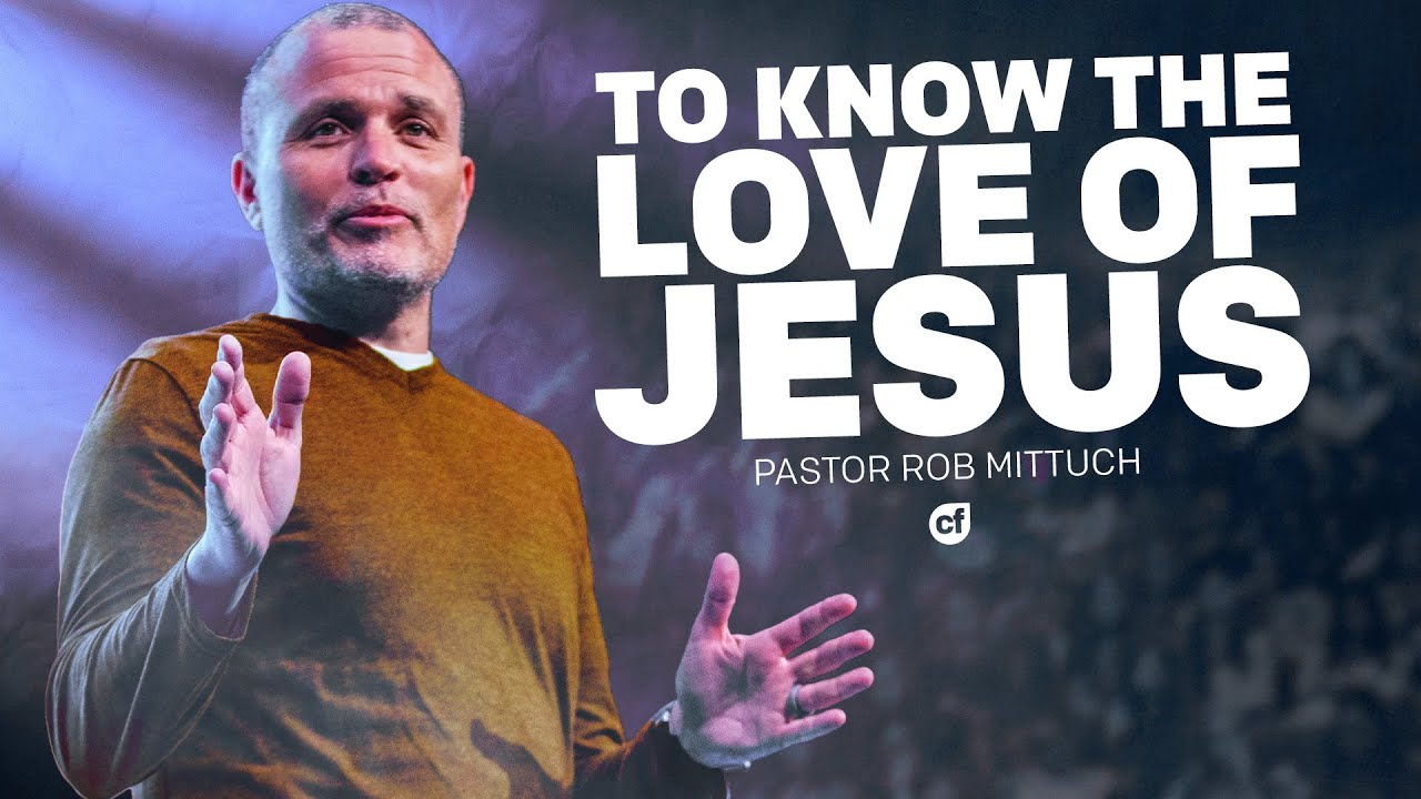 Does Jesus Actually Love You? | Pastor Rob Mittuch - YouTube