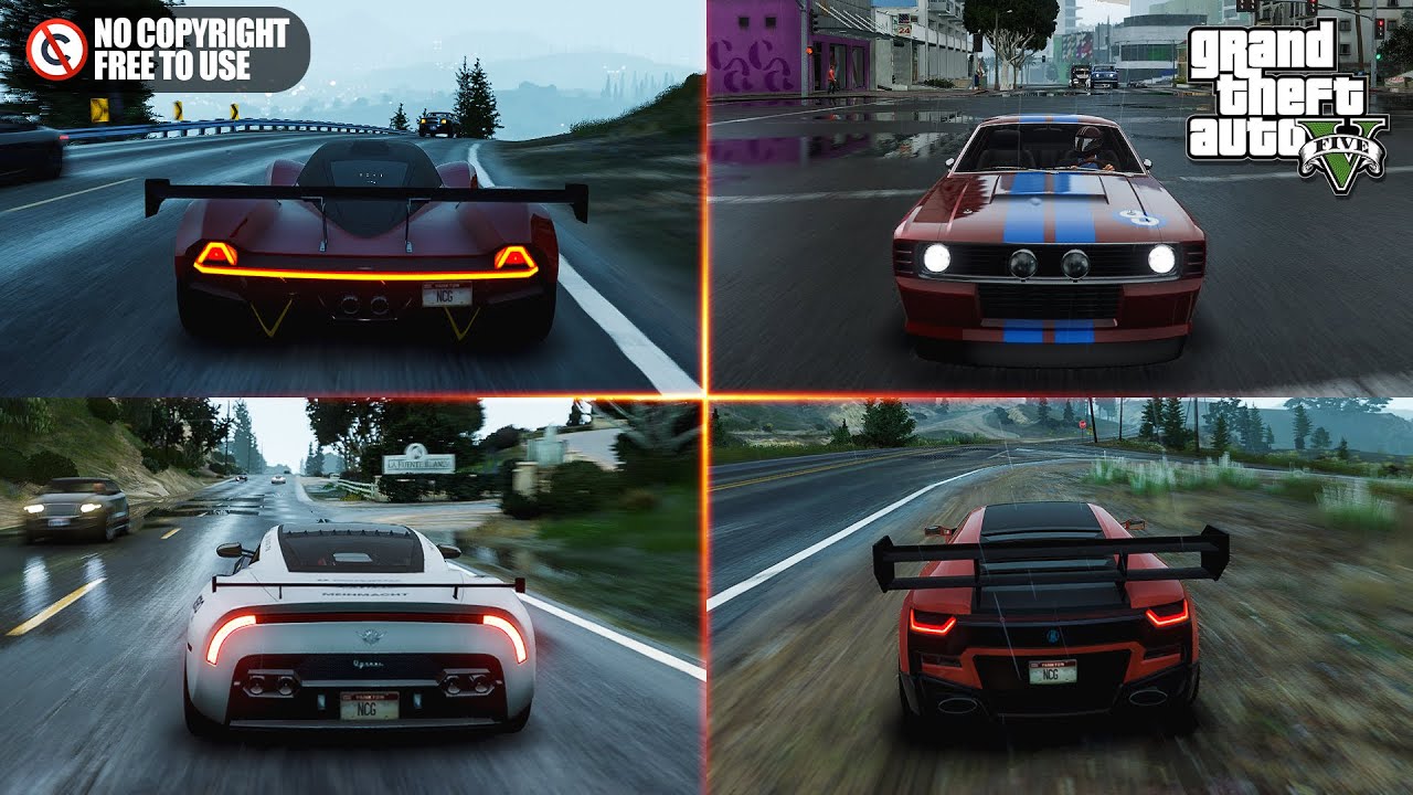 ULTRA REALISTIC GRAPHICS 🔥 GTA 5 NO COPYRIGHT GAMEPLAY - 144 | FREE TO ...