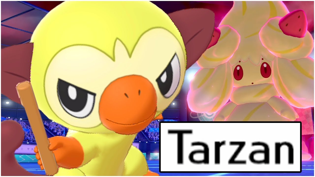 EPIC GROOKEY SWEEP~★ SHINY GROOKEY VS ALCREMIE TEAM ! - YouTube