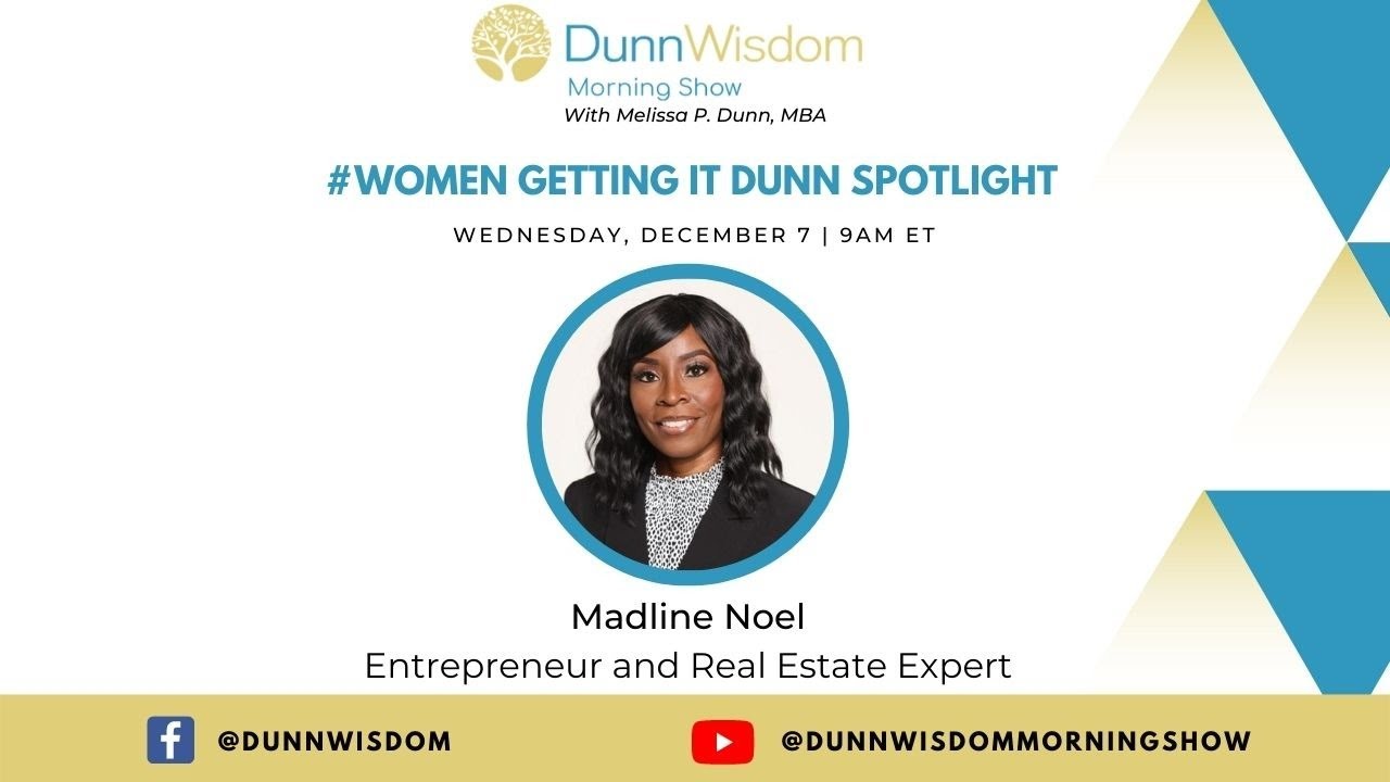 Women Getting it Dunn Spotlight- Madline Noel - YouTube