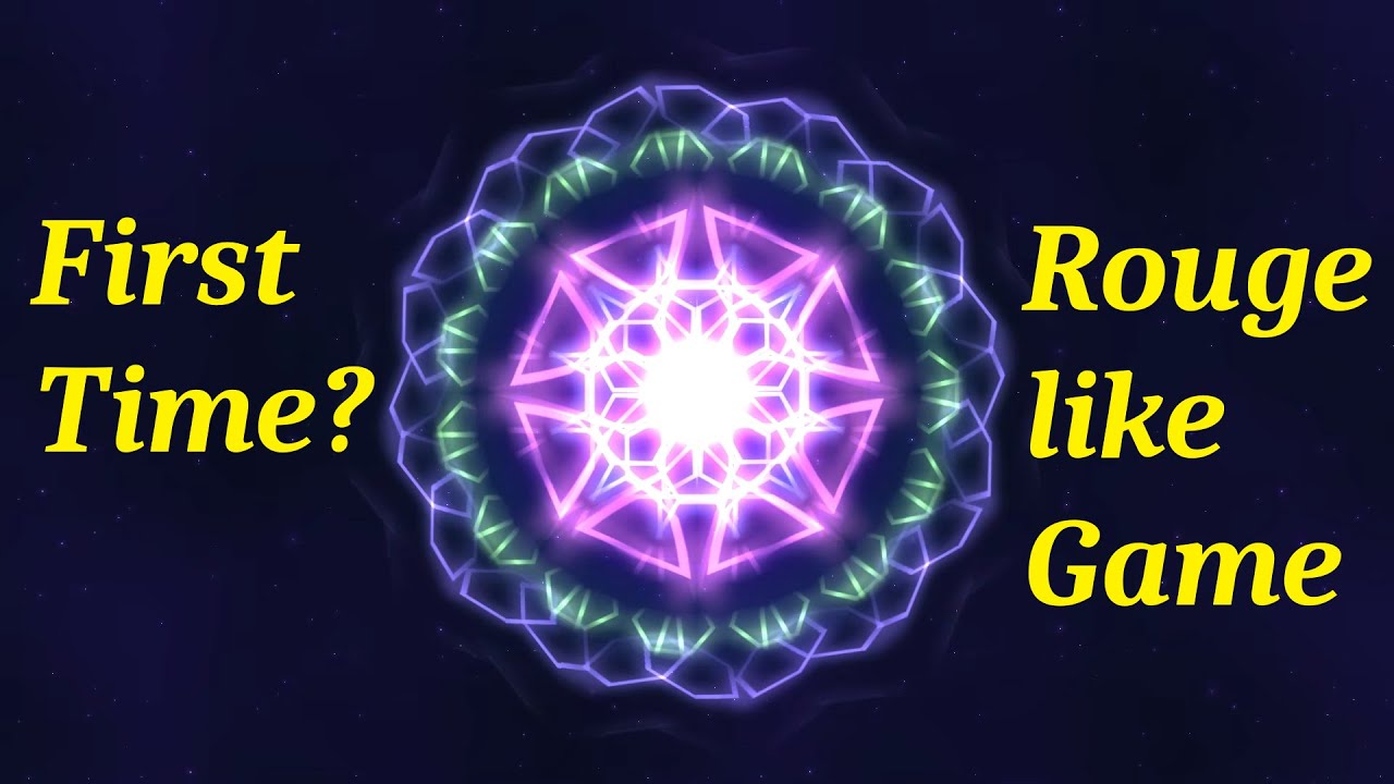 I tried my first Rougelike game Nova Drift - YouTube