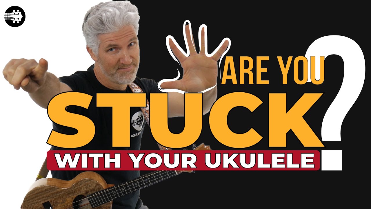 5 Reasons Why You're Not Improving As An Ukulele Player! 🖐😔 Are you ...