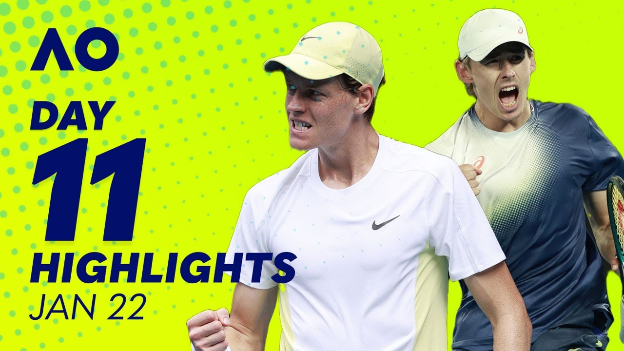 Day 11 Daily Highlights: Australian Open 2025 | Wide World of Sports ...
