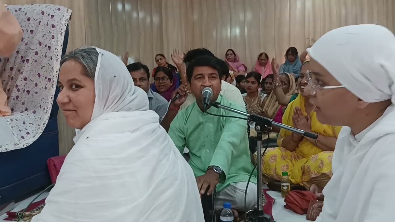 मैं तो छम छम नाचू मेरे सदगुरु घर आए @Pramod Swaroop @Sant Shree Hari ...