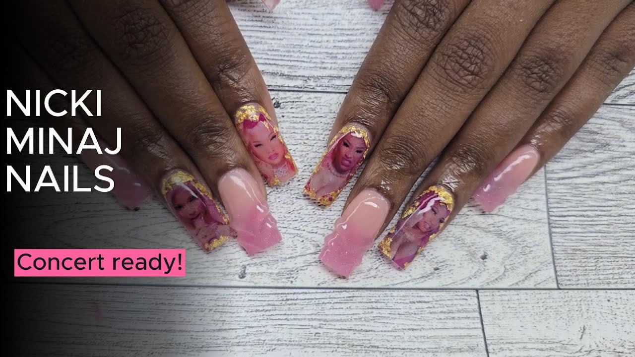 Nicki Minaj Nails - YouTube
