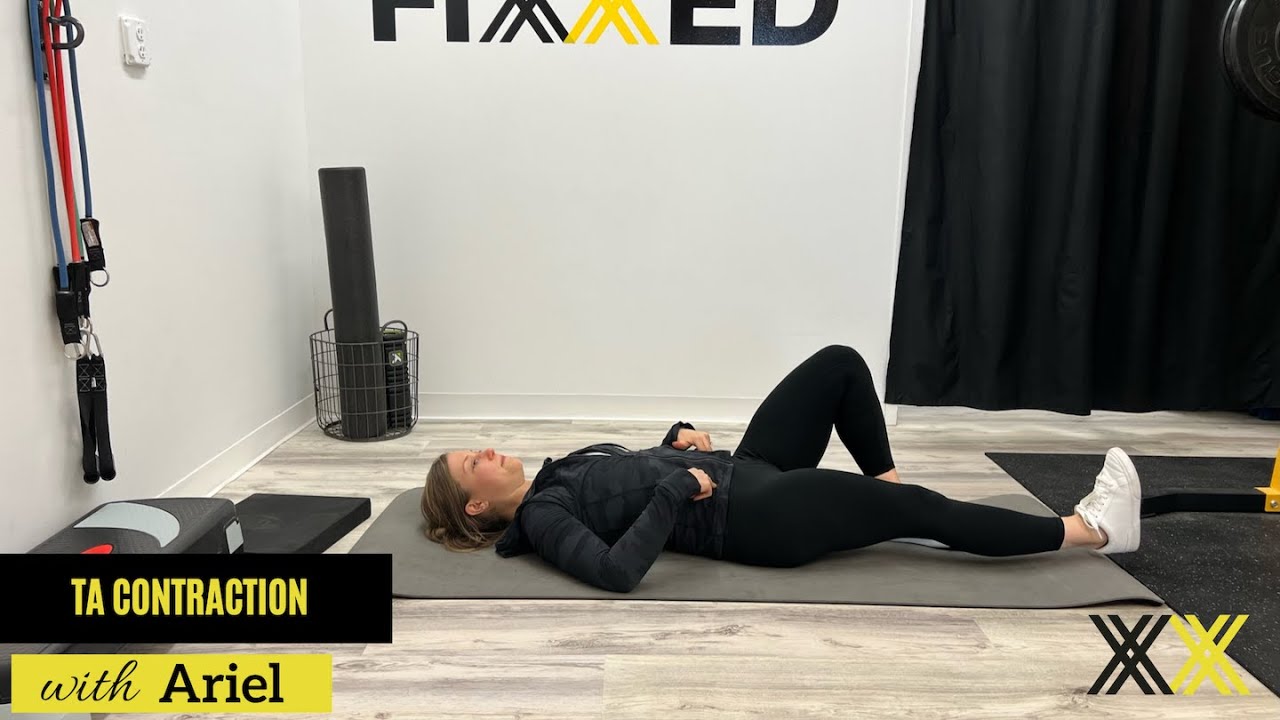 TA Contraction with Ariel - YouTube