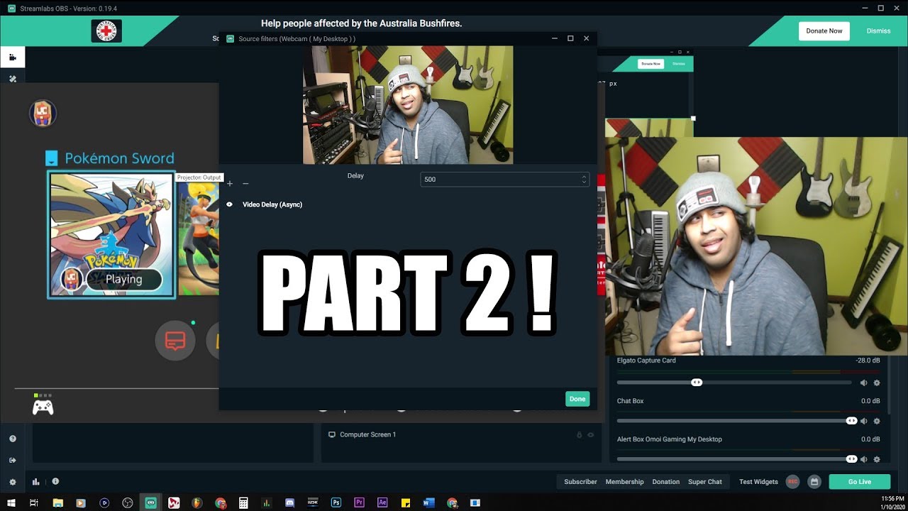 How To Set Up Shiny Hunting For Live Streaming!!! - Stream Labs OBS ...
