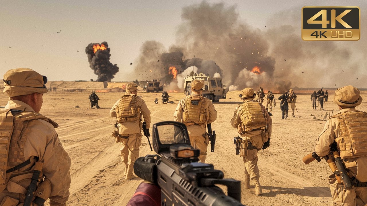 OPERATION DESERT STORM | Graphics and Gameplay on Ultra Looks Amazing [4K 60FPS HDR] Call Of ...