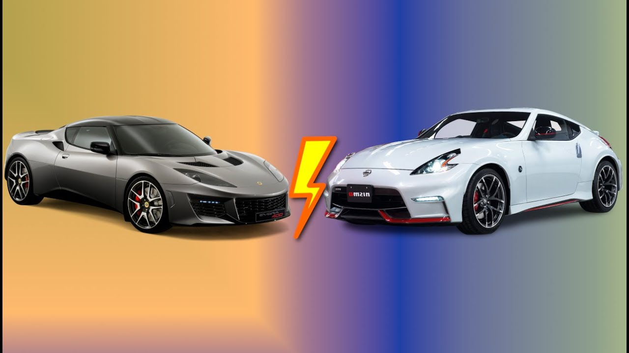 NISSAN GTR 370Z VS LOTUS EVORA SPORT 410 | ASPHALT 9 LEGENDS GAMEPLAY ...