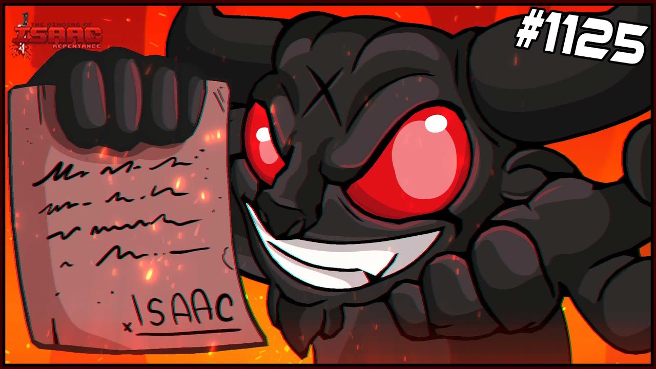 THE DEVIL'S CONTRACT - The Binding Of Isaac: Repentance #1125 - YouTube