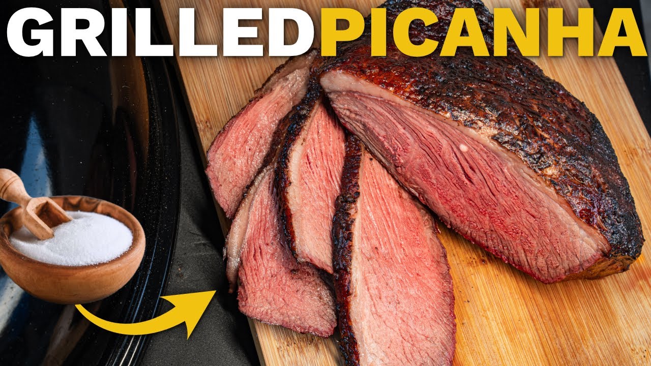 Is Salt the ONLY Secret for a Perfectly Grilled Picanha? - YouTube